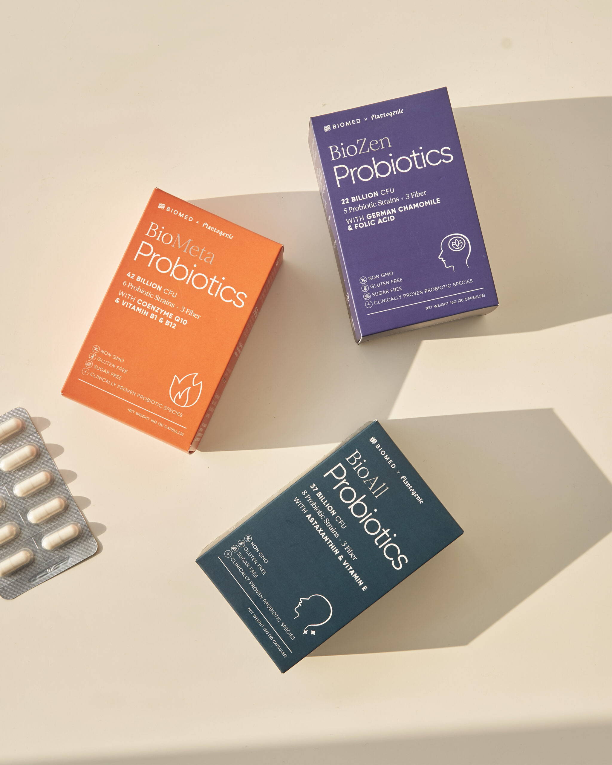 Probiotics ที่มีดีมากกว่าแค่การขับถ่าย